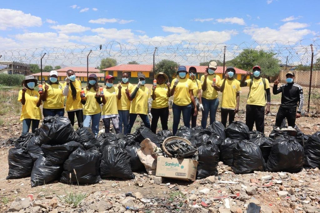 Volunteers lead clean-up campaign - Namibia