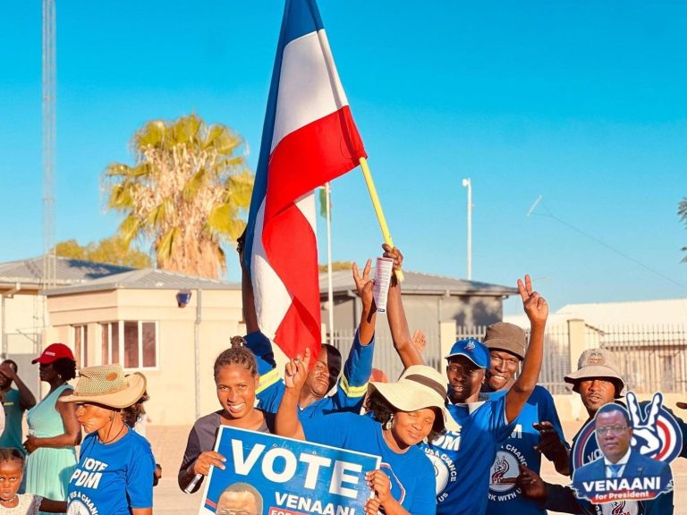 PDM Set to Snatch Okakarara Tjazerua on Path to Win - Namibia