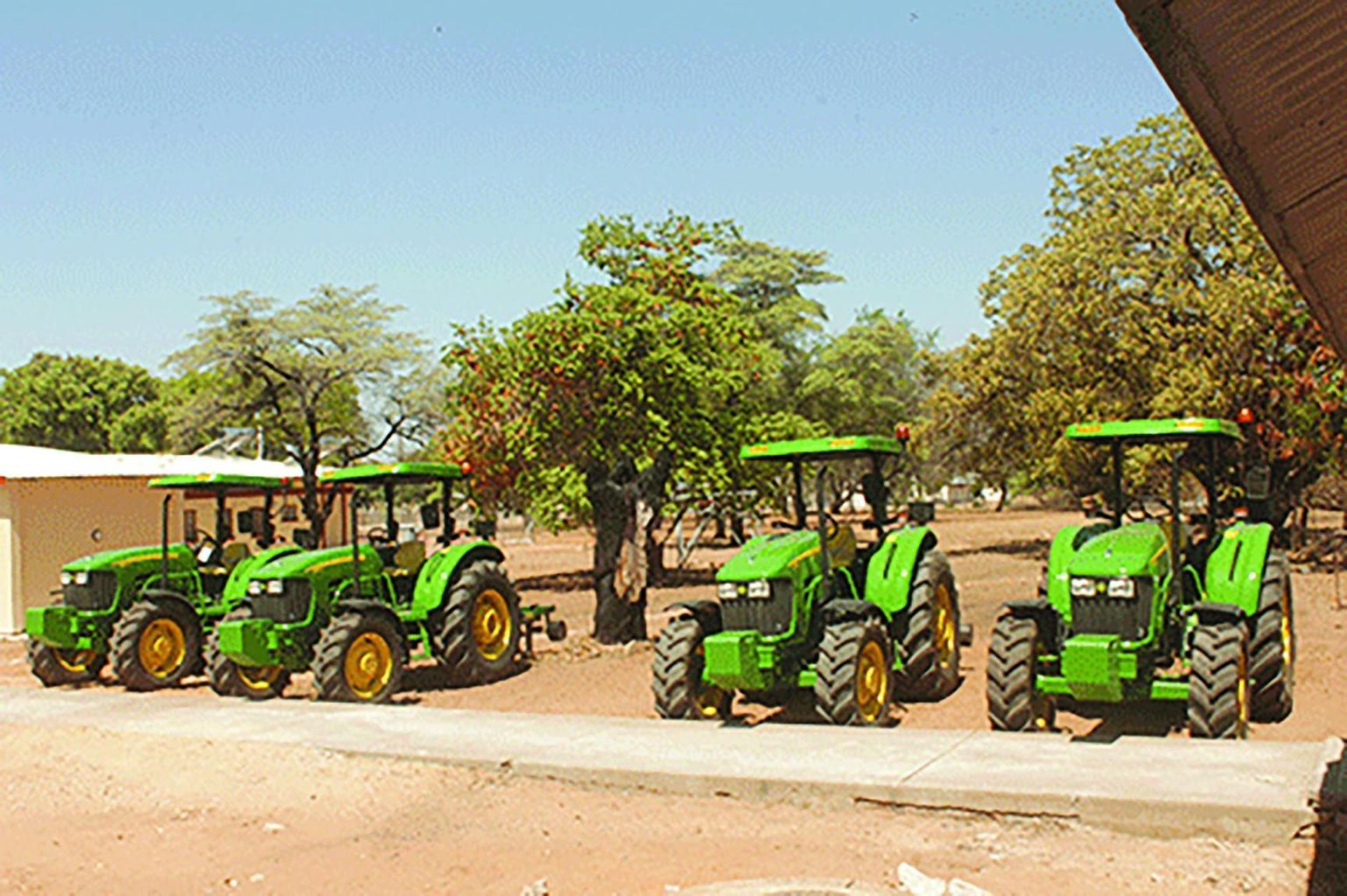 Govt rolls out tractors for ploughing - Namibia