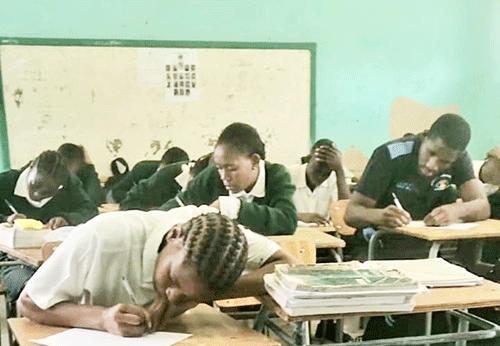 AS lessons kick off - Namibia