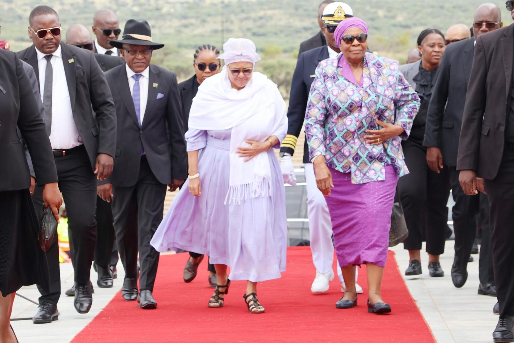 Nujoma, Geingob legacies in focus - Namibia