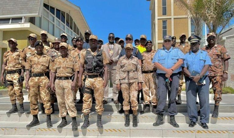 Police Chief Shikongo Leads Tourism Safety Initiative - Namibia