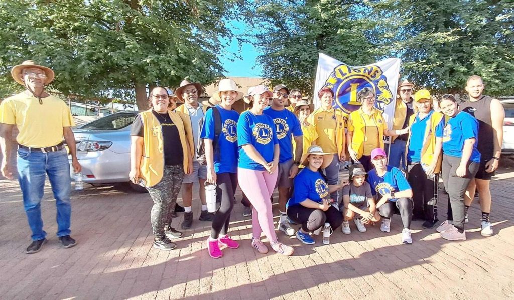 Rehoboth in solidarity with cancer warriors - Namibia