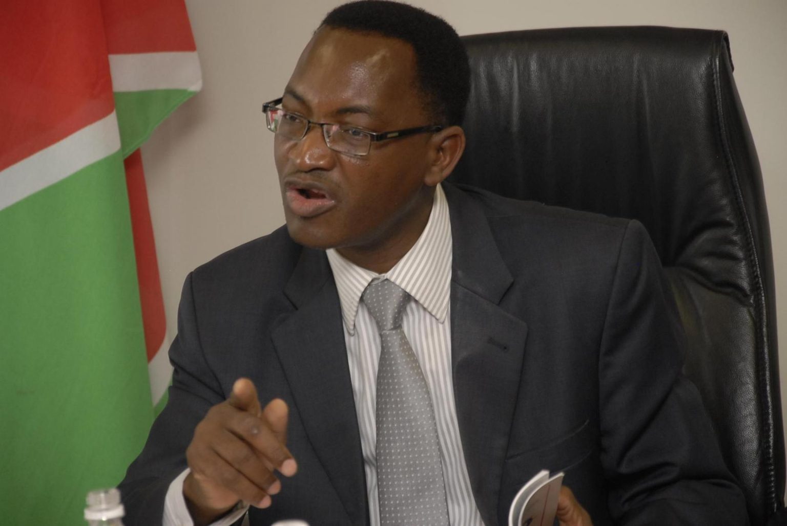 ACC consults on anti-corruption strategy - Namibia