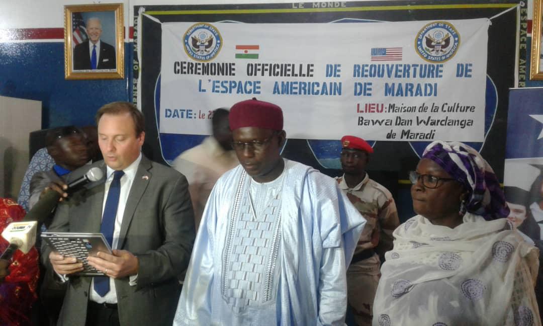L’Espace Américain de Maradi rouvre ses portes - niger
