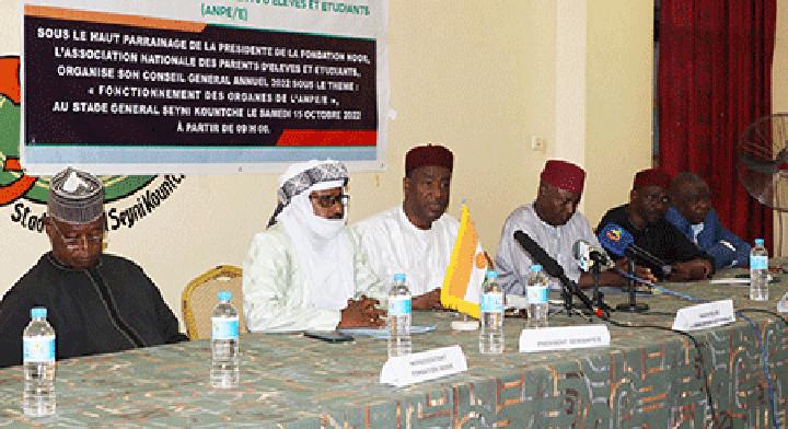 Conseil général annuel de l’Association nationale des parents d’élèves ...