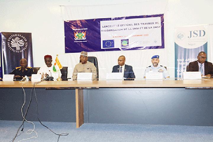Lancement officiel des travaux de vulgarisation de la SNSI et de la ...