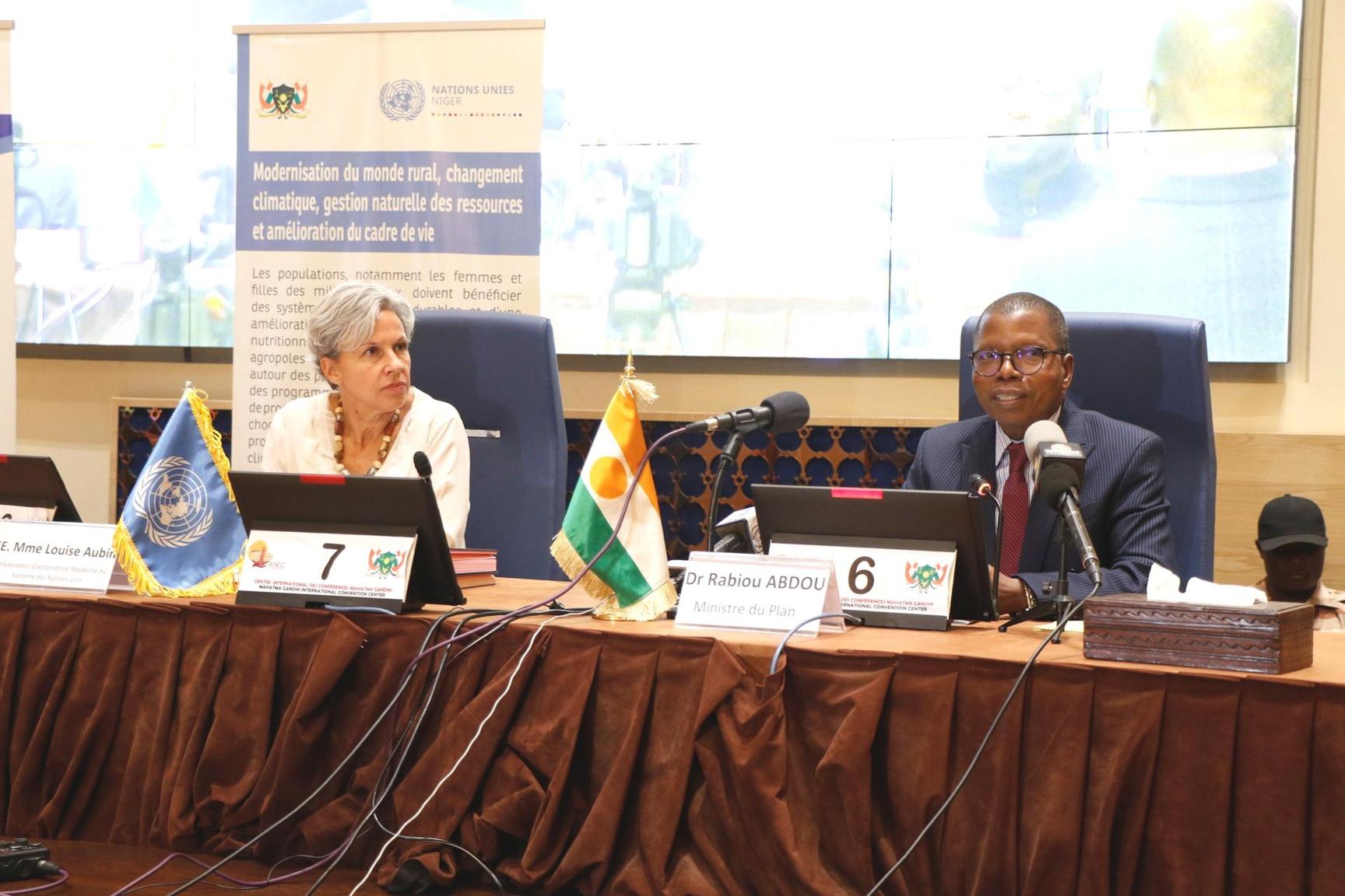 Le Niger et le Système des Nations Unies signent le Plan Cadre de ...