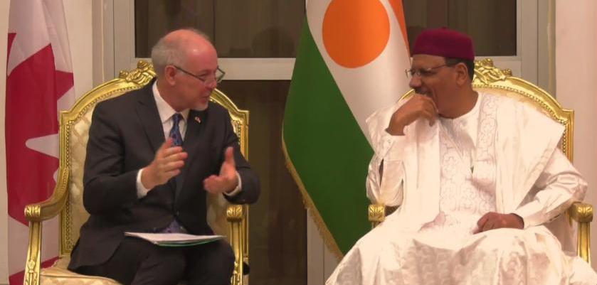 Diplomatie Quatre Nouveaux Ambassadeurs Accrédités Au Niger