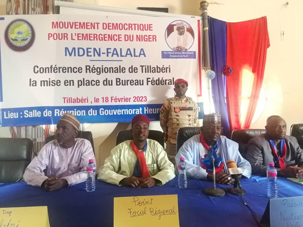 Tillabéri : Le Mouvement Démocratique pour l’Emergence du Niger MDEN ...