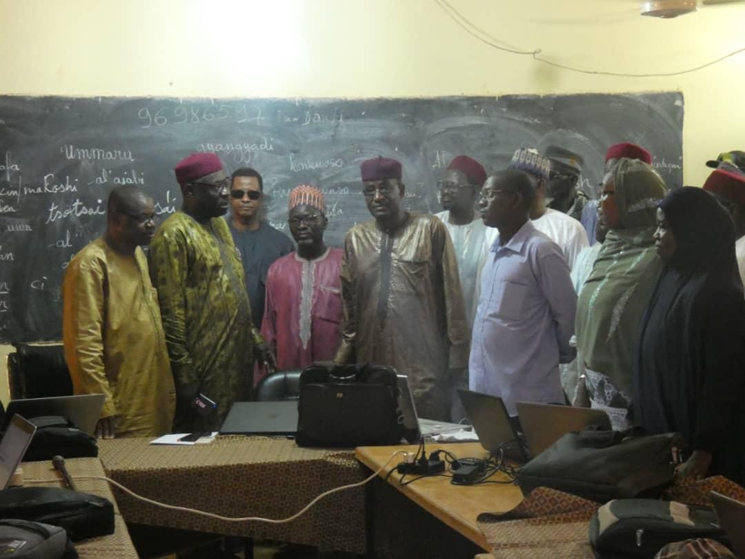 Fin de la mission de travail du ministre de l’éducation nationale dans la région de Dosso - niger
