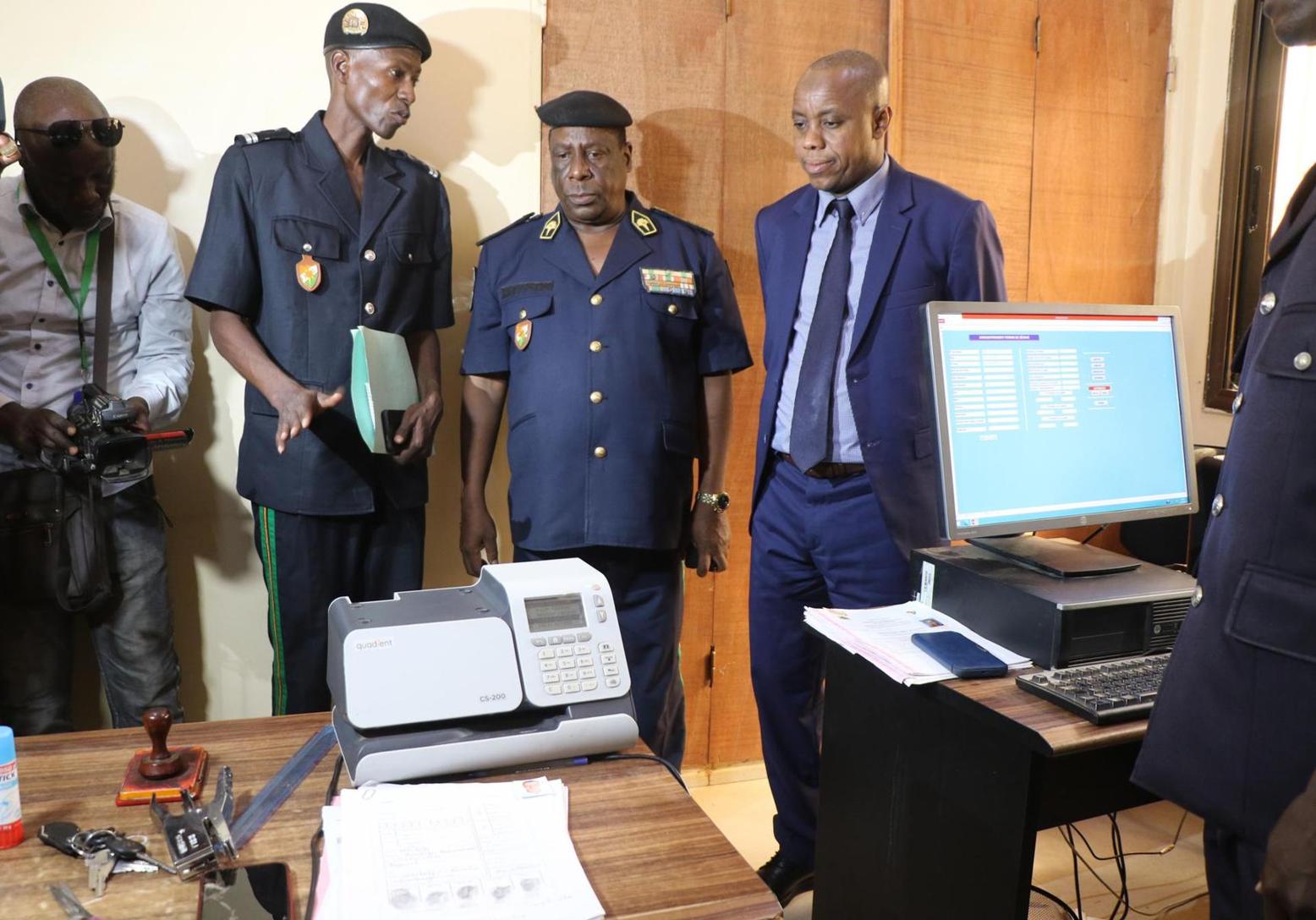 La DGI collabore avec la Police Nationale pour lancer de la machine ...