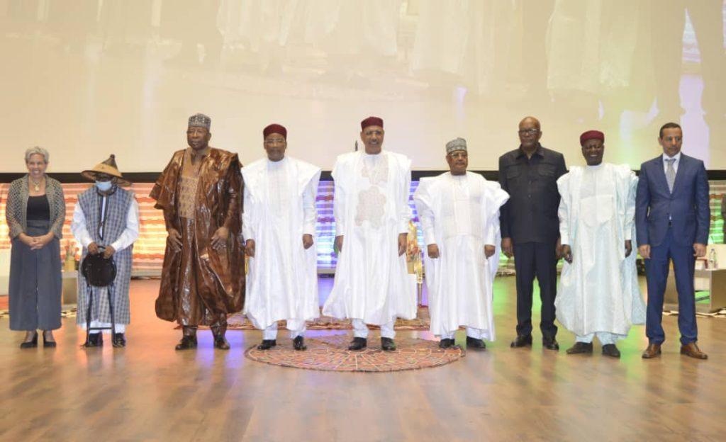 Cérémonie Officielle de Présentation du Trophée du Prix Mo Ibrahim 2021 ...