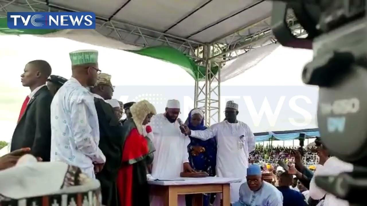 Mohammed Umar Bago Sworn In As Governor of Niger state - niger