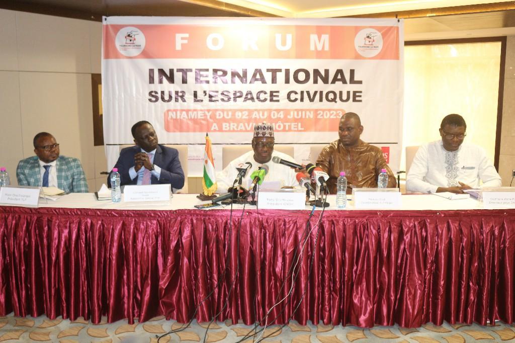 Ouverture à Niamey d’un forum international sur la restriction de l ...
