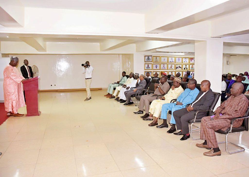 Au Ministère en charge de la Justice : M. Alio Daouda rencontre les ...