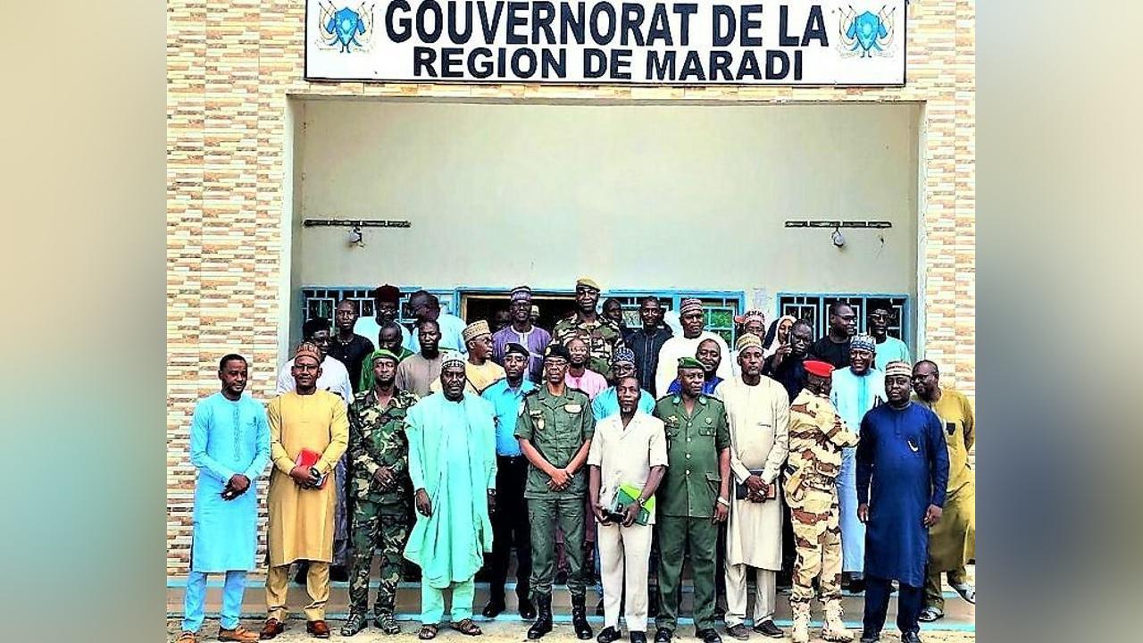 Le gouverneur de Maradi rencontre les cadres régionaux - niger