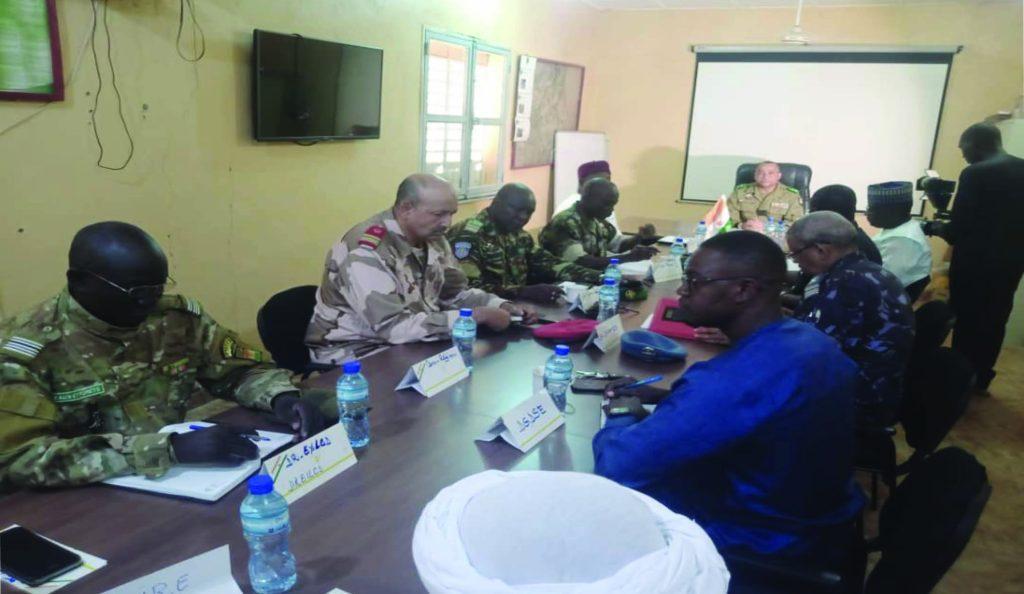 Agadez : Le Général de Brigade Ibra Boulama Issa préside le Conseil ...