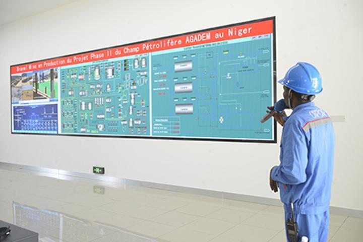 Visite terrain sur les installations de la phase II du bloc d’Agadem ...