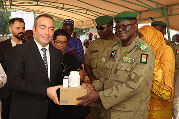 Coopération sanitaire Niger-Türkiye : La République de Türkiye appuie ...