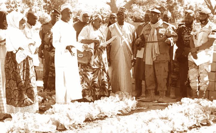 2 ème étape de la mission de pré-évaluation de la campagne agro-sylvo ...