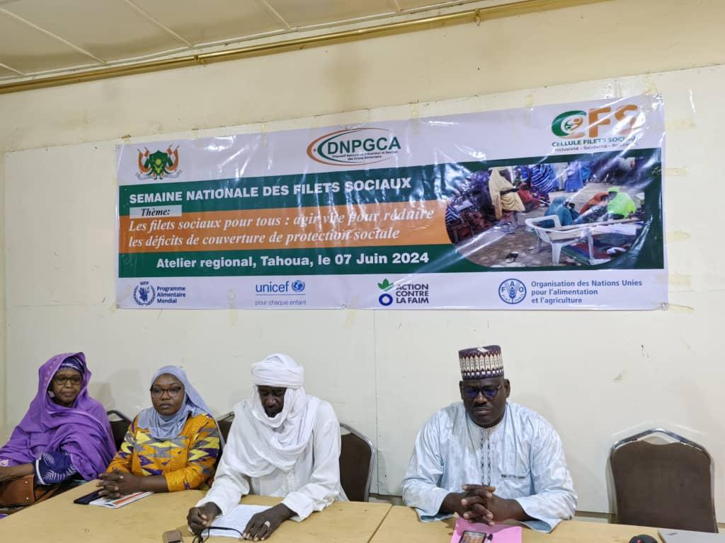 Tahoua/Atelier régional sur les filets sociaux et la protection sociale : Faire l’état des lieux ...