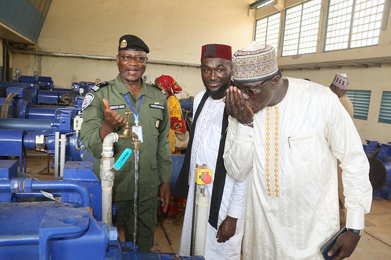 Problème d’eau à Niamey : La NDE et la SPEN expliquent les raisons des ...