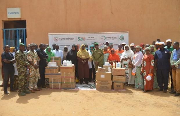 Remise de don à plusieurs structures sanitaires : La LONANI contribue à ...