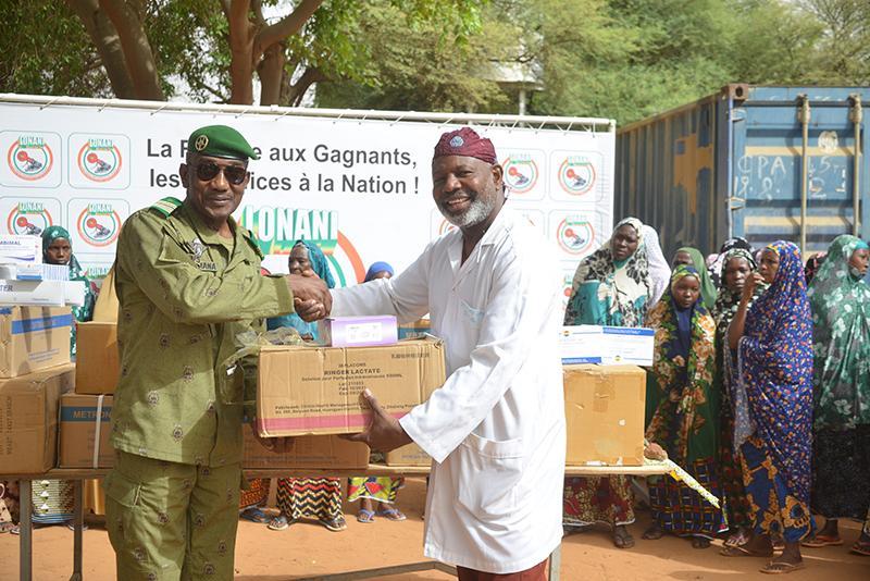 Remise de don à plusieurs structures sanitaires : La LONANI contribue à ...