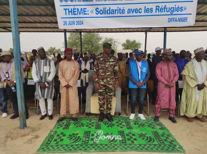 Diffa : Célébration de la Journée Mondiale des Réfugiés au Camp de ...
