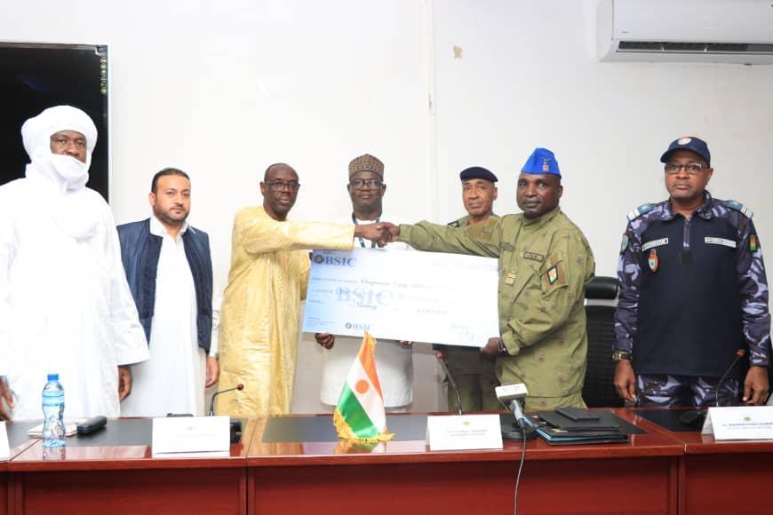 La BSIC apporte un appui de 55 millions de FCFA au comité national de ...