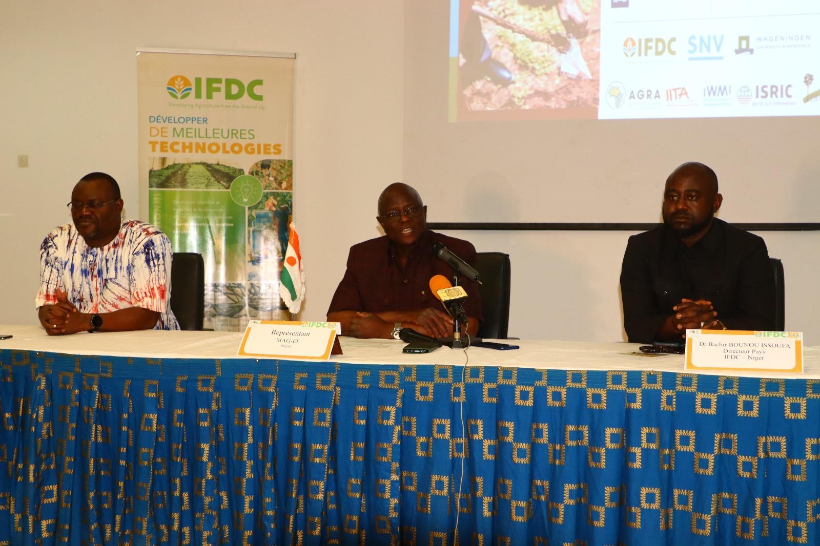 Programme ‘’SOIL VALUES’’ au Niger : ouverture à Niamey d’un atelier de ...