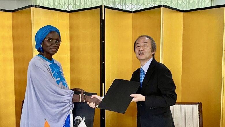 le Japon et le PAM unissent leurs forces pour lutter contre la faim - niger