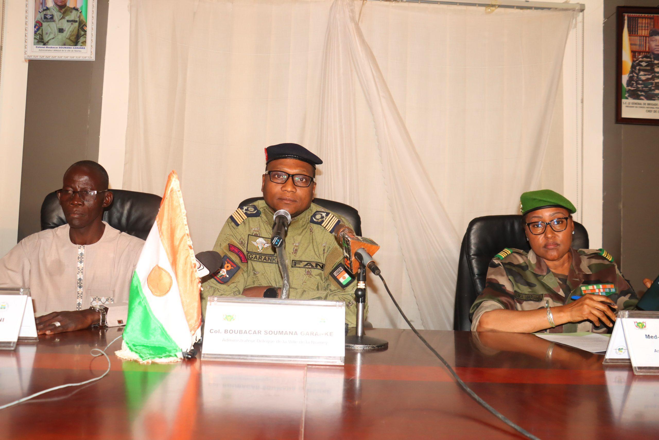 Interview du Chef de l’Etat sur la situation sécuritaire du pays : L’AD de la ville de Niamey ...