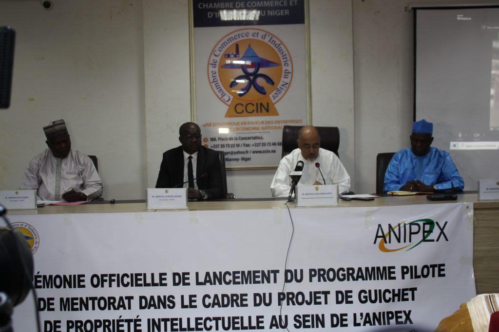 Projet de Guichet Unique de la Propriété Intellectuelle au Sein de la ...