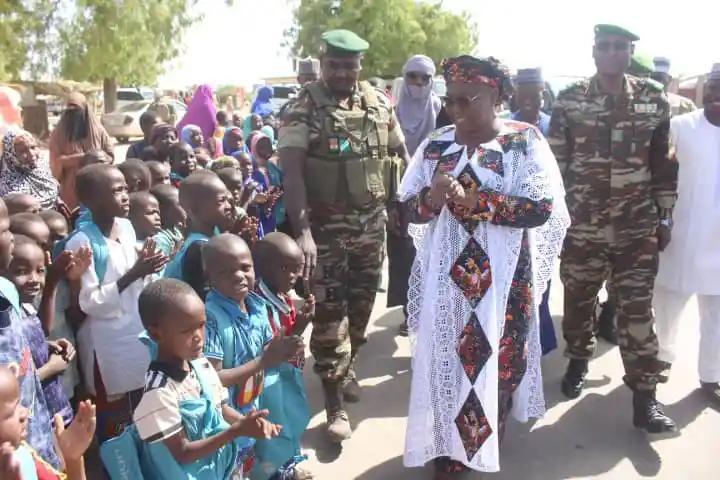 La Ministre de l’Éducation Nationale en visite de travail à Diffa - niger