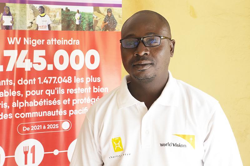 Interview avec le Directeur WASH de World Vision Niger, Monsieur ...