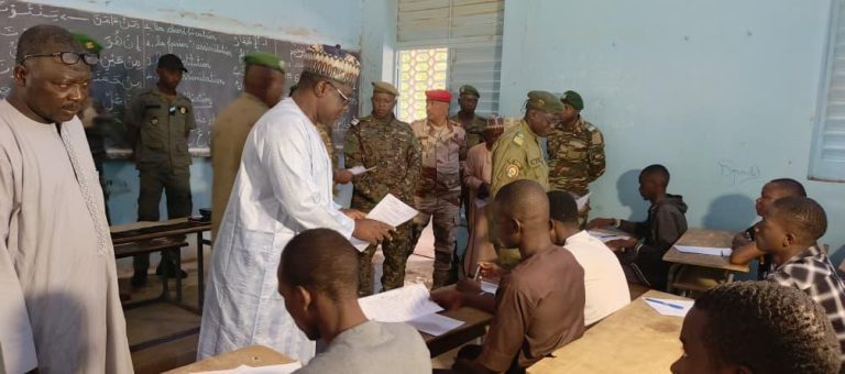 Concours Recrutement Élèves Sous-Officiers 2025 à Zinder - niger