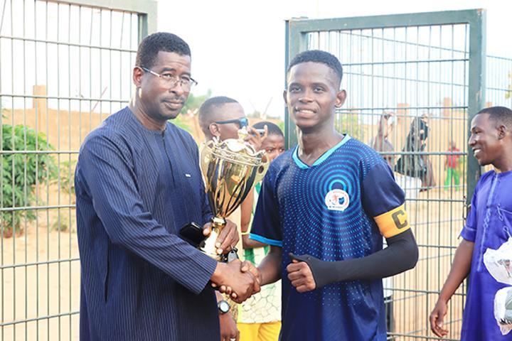 Niamey Gagne La Coupe U17 Contre FENIFOOT Academy - niger
