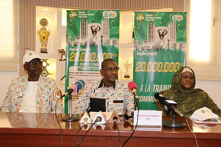 Lancement de la Tranche Commune Entente 2025 à LONANI - niger