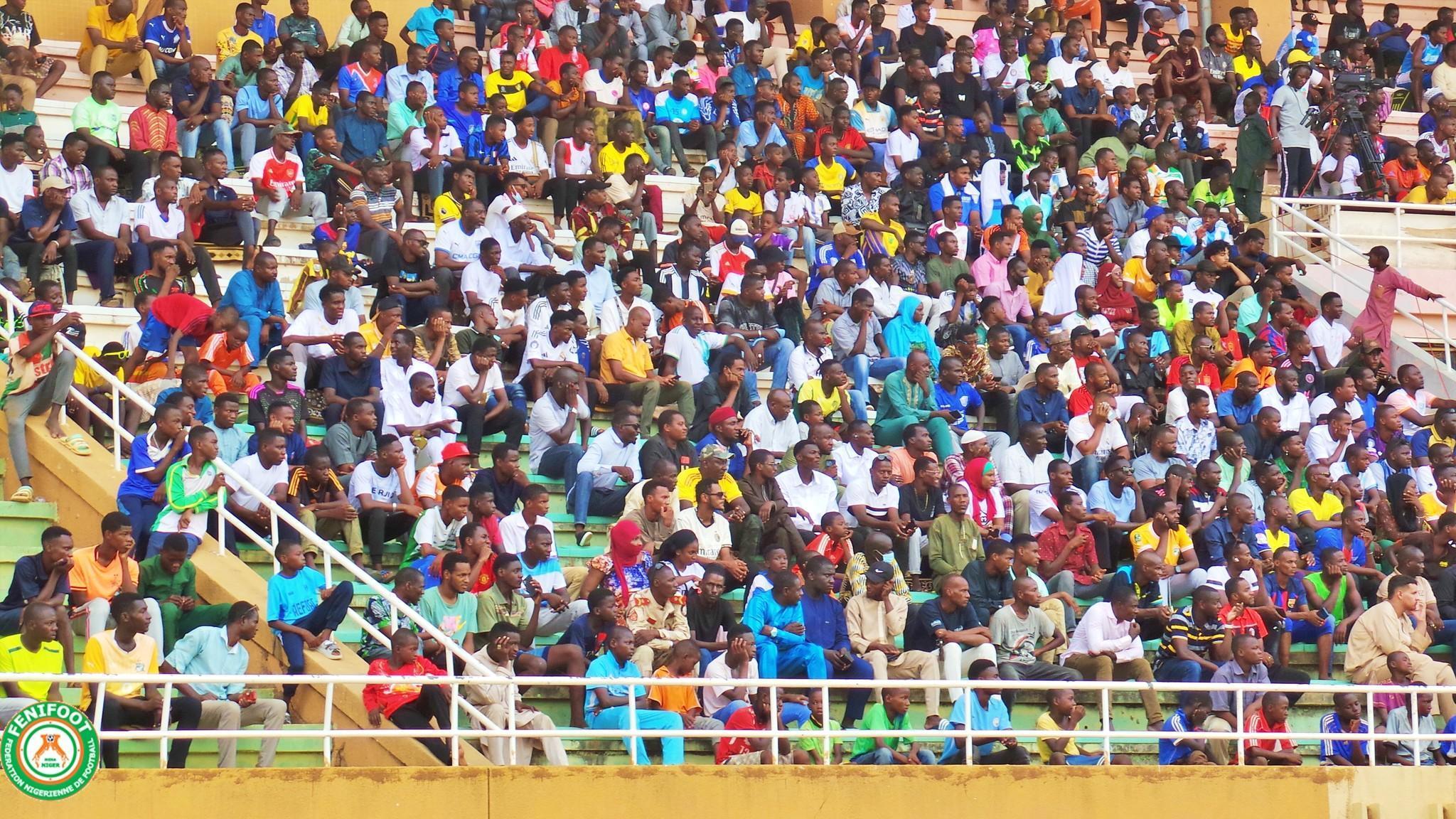 Football Saison 2025-2026 Compétitions Sous Bons Auspices - niger