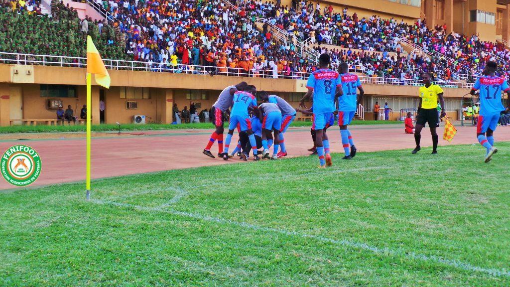 Football Saison 2025-2026 Compétitions Sous Bons Auspices - niger