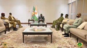 Force Unifiée de L'Aes: Défense Collective en Action - niger