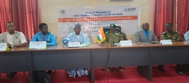 Lancement Officiel des Projets GCERF à Dosso - niger
