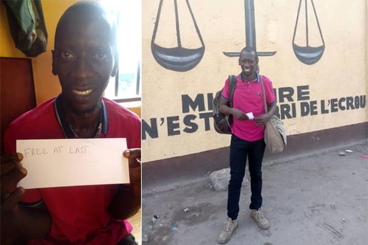 FDC activist Sam Mugumya freed from Congo prison – friends - Nigeria