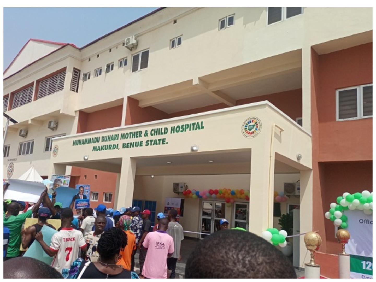 BSUTH takes over Muhammadu Buhari hospital in Makurdi - Nigeria