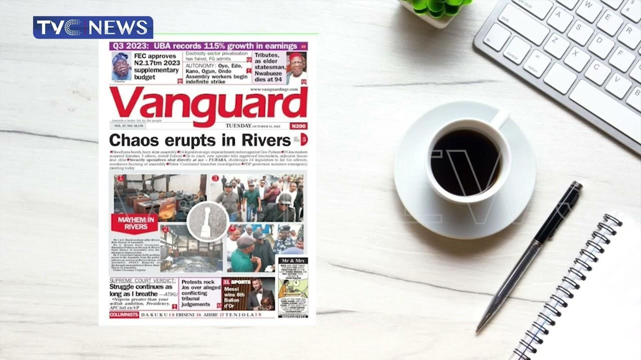 Rivers Quakes as Governor Gets Impeachment Notice - Nigeria Rivers Quakes as Governor Gets Impeachment Notice - Nigeria