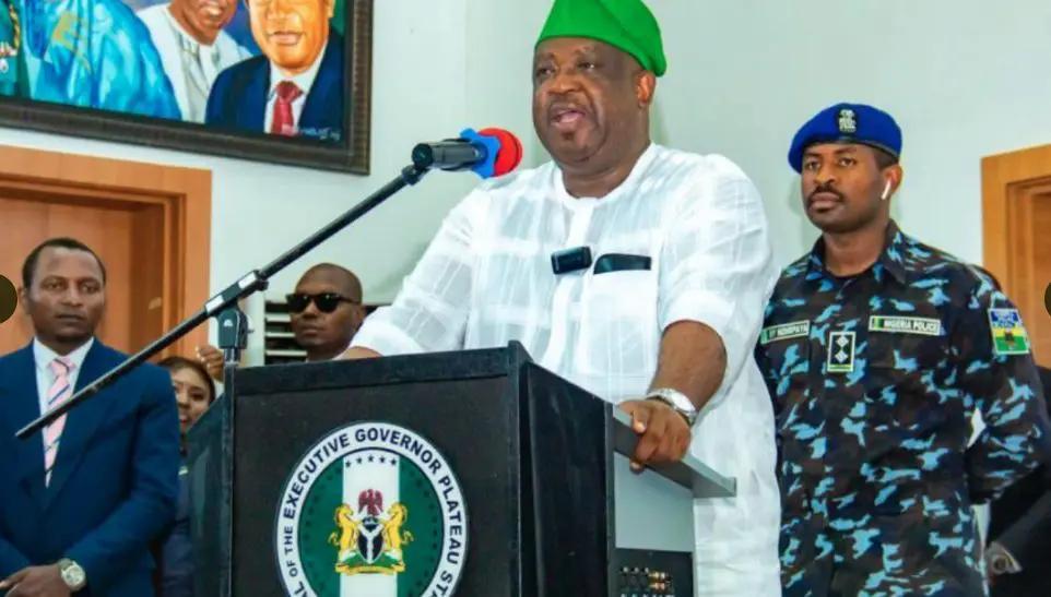 Gov Mutfwang approves N70,000 minimum wage for Plateau workers - Nigeria