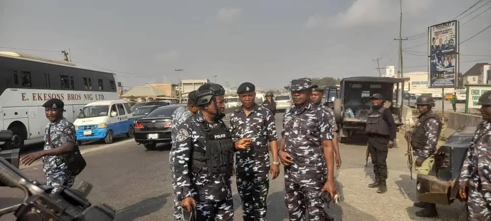 Police set up team to monitor personnel at checkpoints in Imo - Nigeria