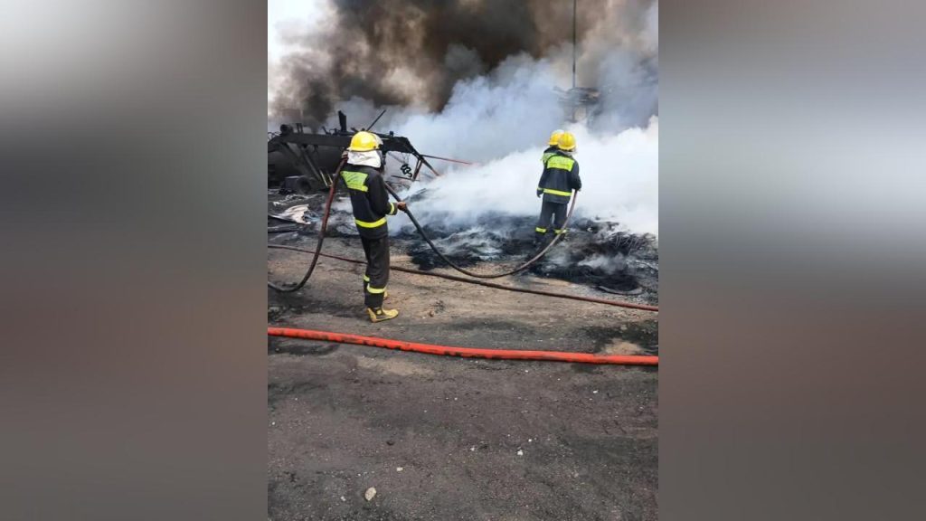 Millions in Properties Destroyed by Fire in Ibadan - Nigeria